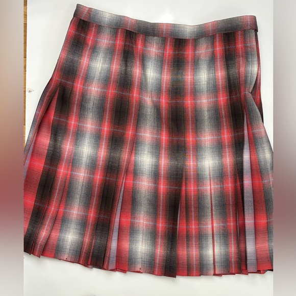 Pendleton | Skirts | Pendleton Plaid Pleated Virgin Wool Skirt | Poshmark